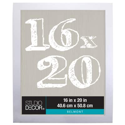 Buy in Bulk - 4 Pack: White 16" x 20" Belmont Frame by Studio Décor ...