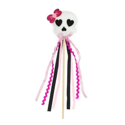 7" Skull Wand by Creatology™ | Michaels