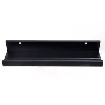 Solid Black Ledge by Studio Décor® | Michaels