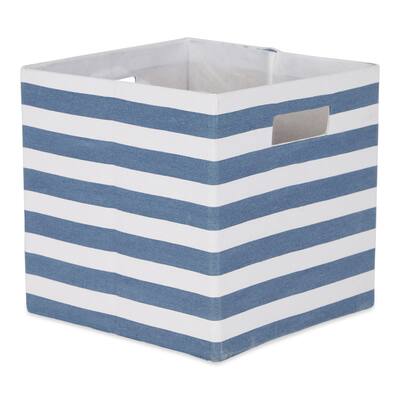 DII® Striped Square Storage Cube | Michaels