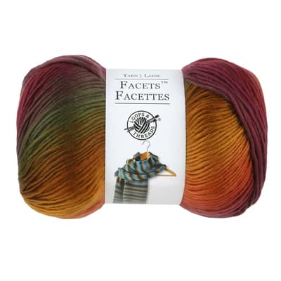 Facets™ Yarn by Loops & Threads® | Michaels