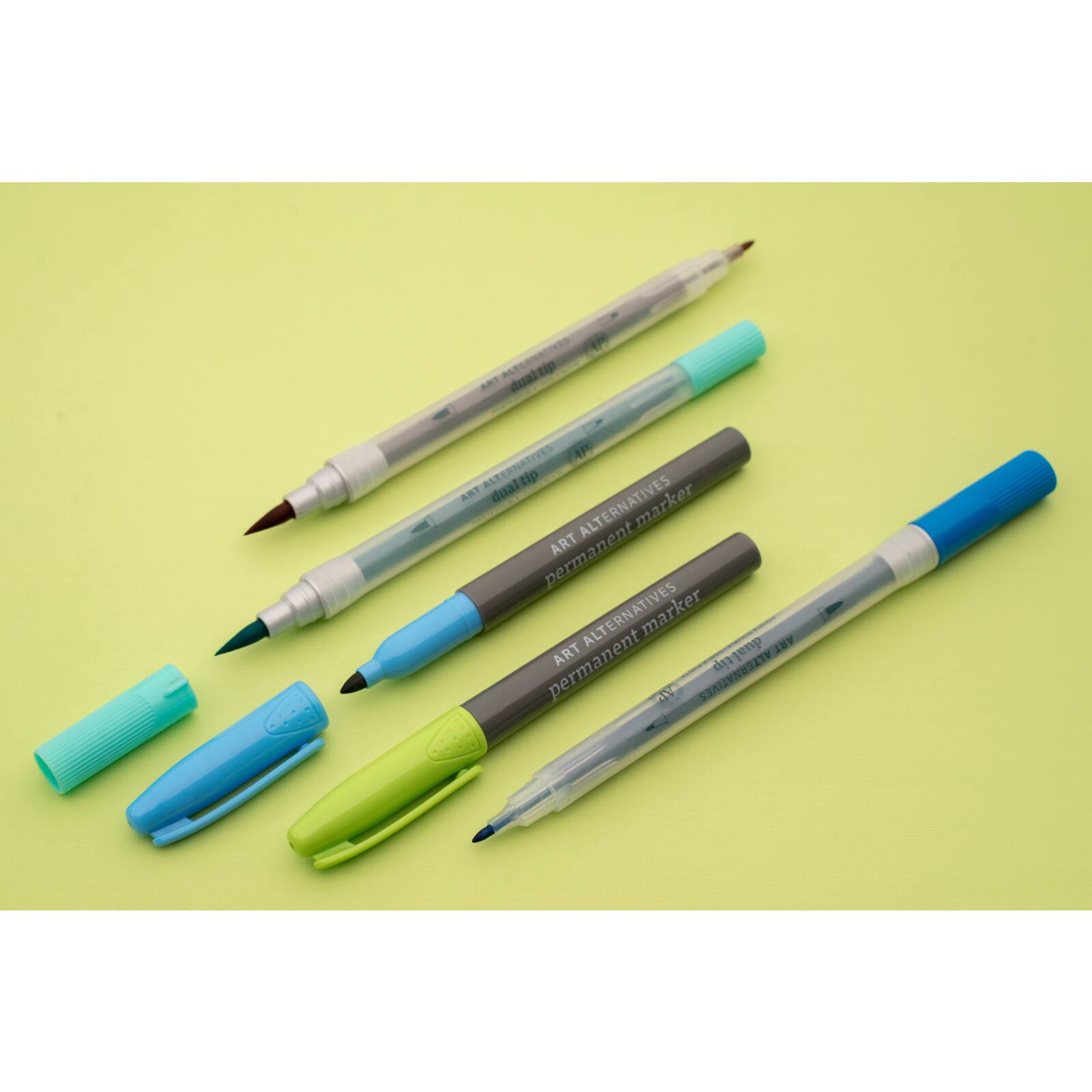 Art Alternatives Silver Fine Permanent Marker Set | Michaels