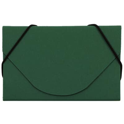 JAM Paper Kraft Ecoboard Business Card Case with Round Flap | Michaels