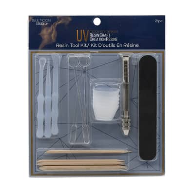Blue Moon Studio™ UV Resin Craft Resin Tool Kit | Michaels