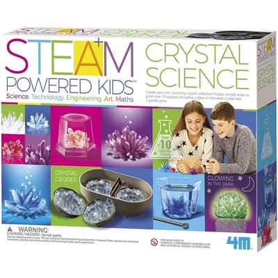 STEAM Powered Kids™ Crystal Science Kit | Michaels