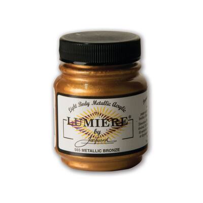 Jacquard Lumiere Metallic Acrylic Paint, 2.25oz. | Michaels