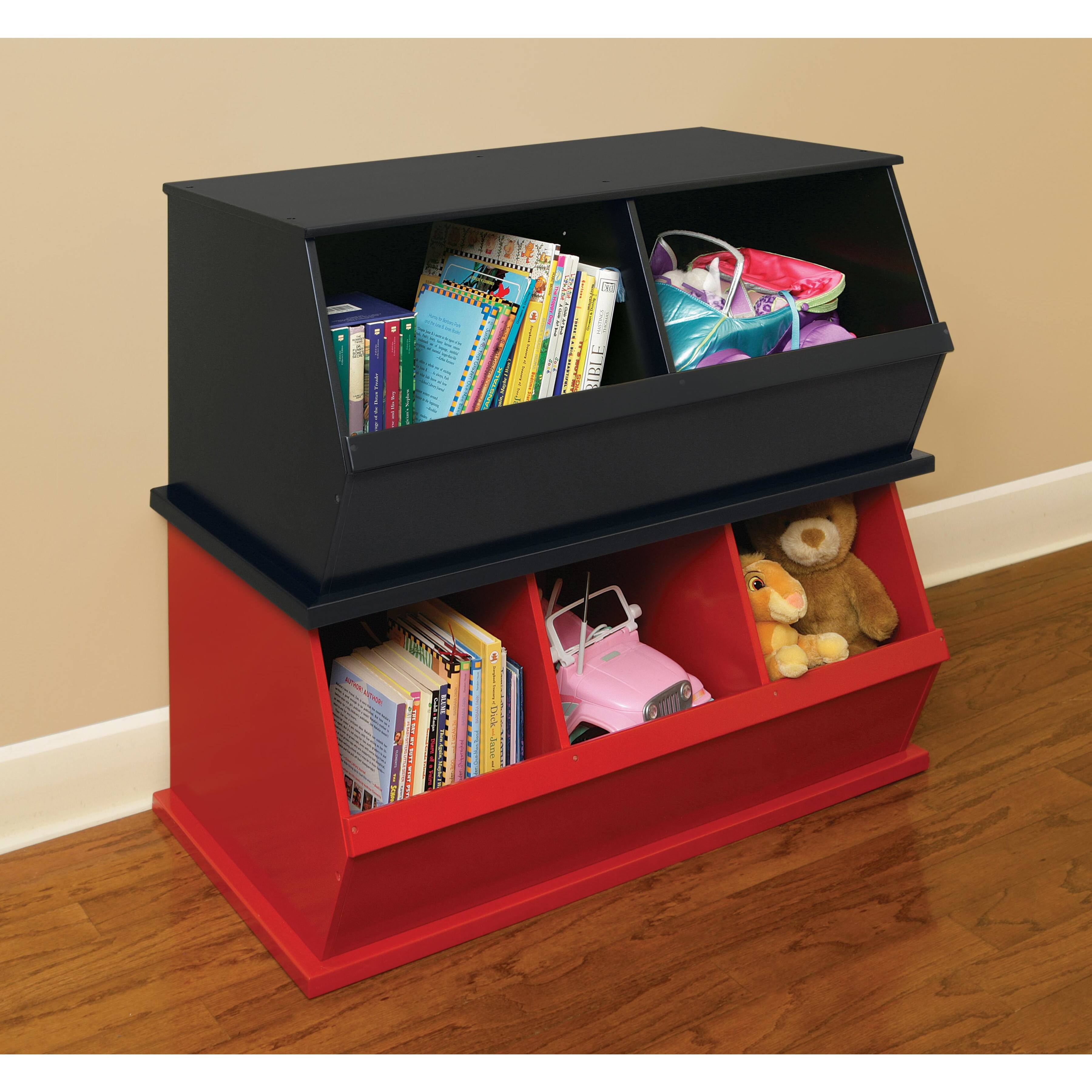 Badger Basket 2 Bin Stackable Storage Cubby | Toy Storage | Michaels