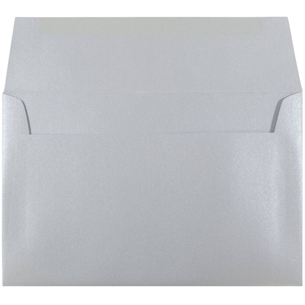 JAM Paper A9 Silver Stardream Premium Metallic Envelopes | Envelopes | Michaels