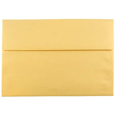 JAM Paper A8 Metallic Invitation Envelopes, 25ct. | Michaels