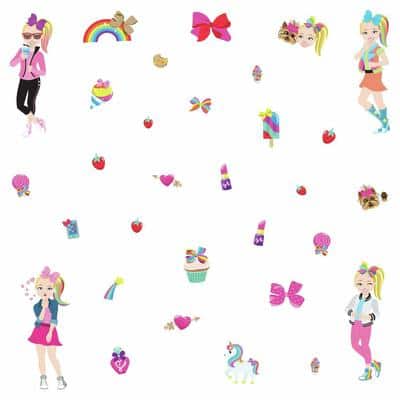 RoomMates Jojo Siwa Cartoon Peel & Stick Wall Decals | Michaels