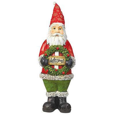 3ft. Santa Welcoming Holiday Guests Statue | Michaels