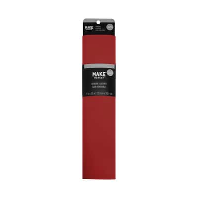 Red Genuine Leather by Make Market® | Michaels