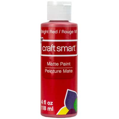 Matte Acrylic Paint by Craft Smart®, 4oz. | Michaels