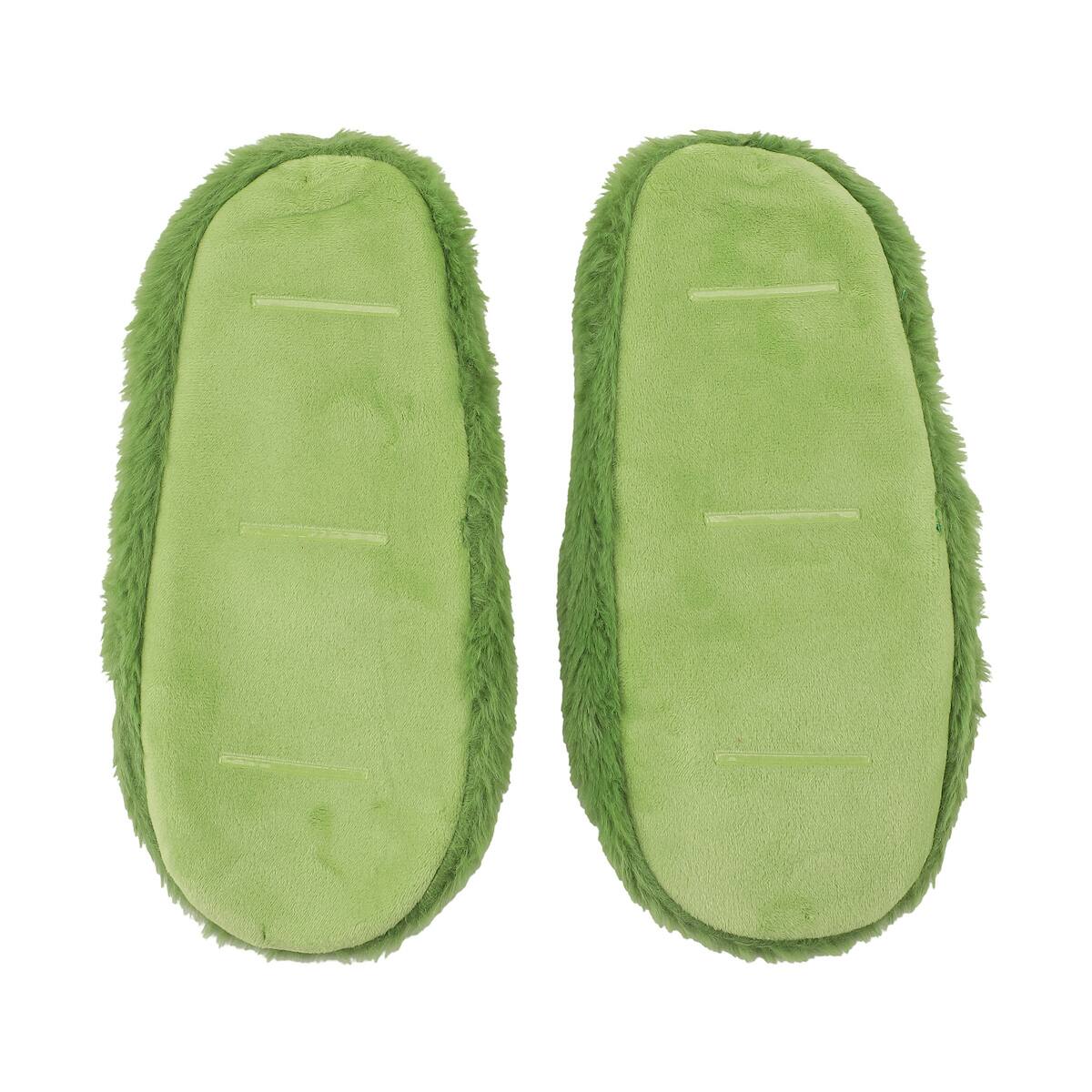 Elf™ Green Reversible Adult Slipper Socks | Michaels