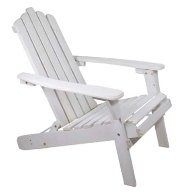 36" Classic Folding Wooden Adirondack Chair | Michaels