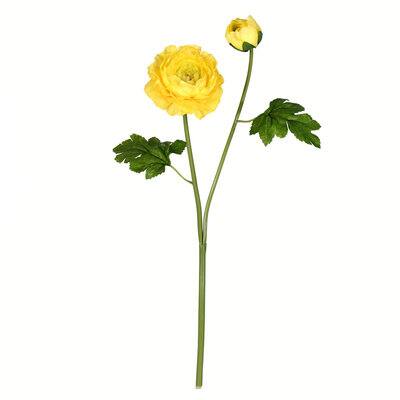 Yellow Ranunculus Stem, 6ct. | Michaels