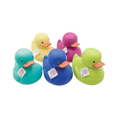 Assorted 8" Rubber Duck, 1pc. by Fab Finds | Michaels