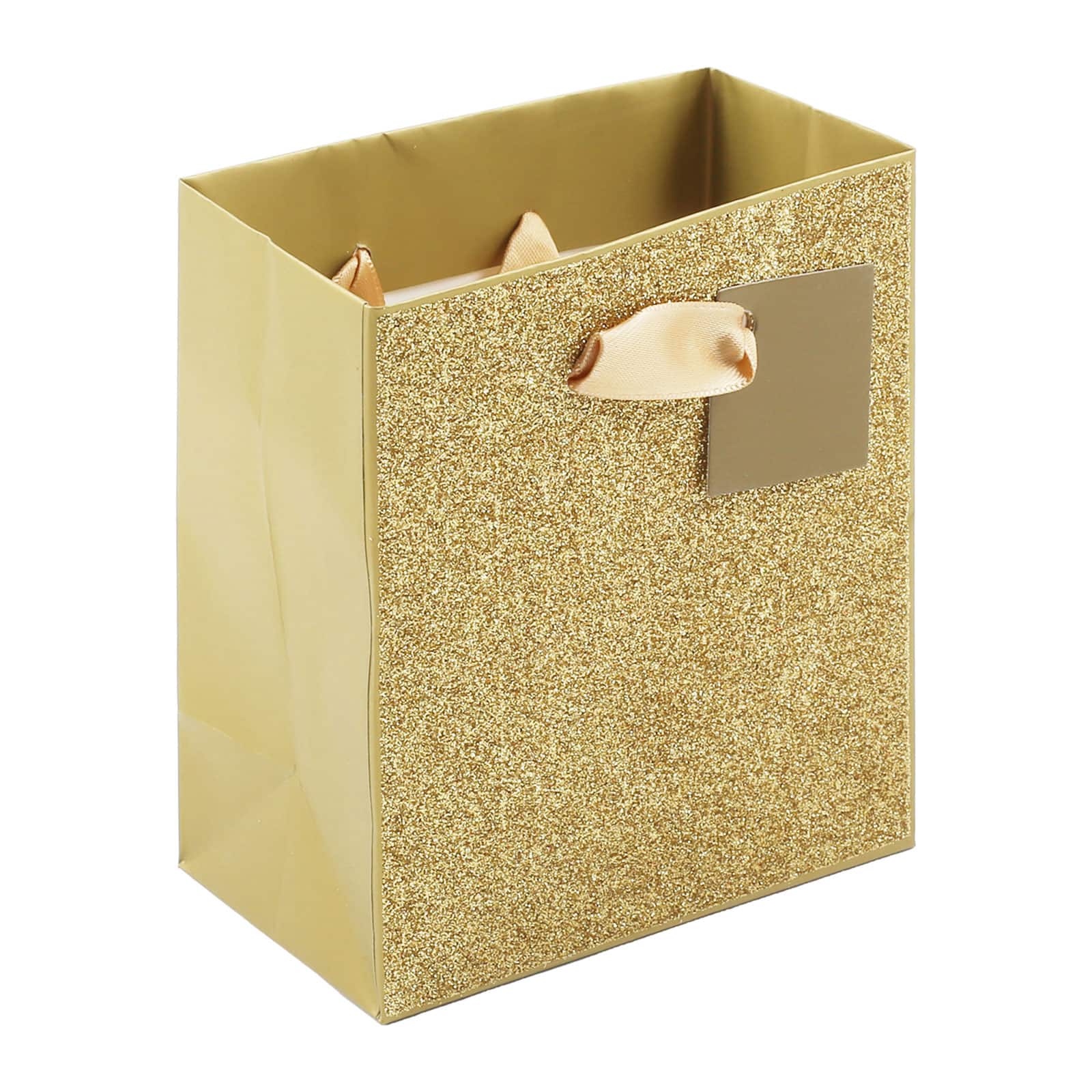 Sacs-cadeaux miniatures avec paillettes dorées de Celebrate It, 4 ...