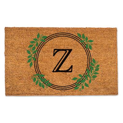 Laurel Circle Monogram Door Mat | Rugs & Mats | Michaels