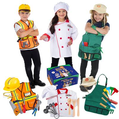 Bintiva Dress Up & Drama Play Helping at Home Costume Trunk Set | Michaels