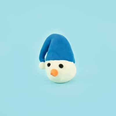 Model Magic® Snowman Ornament | Michaels