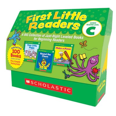 Scholastic Teaching Resources First Little Readers Books Guided Reading ...