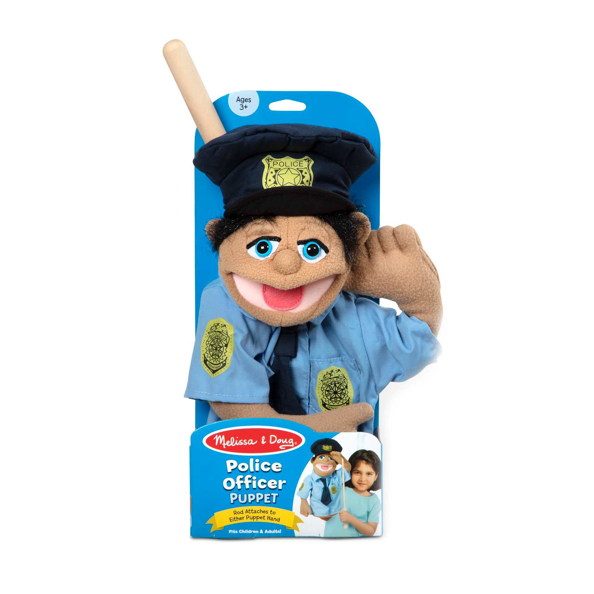 Melissa & Doug® Police Officer Puppet | Michaels