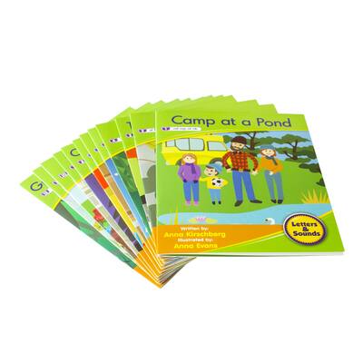 Junior Learning® Blend Readers Fiction Learning Set | Michaels