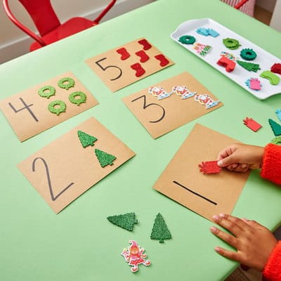 Christmas Counting Activity | Projects | Michaels
