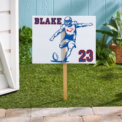 School Spirit Yard Sign | Projects | Michaels