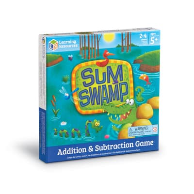 Sum Swamp™ Addition & Subtraction Game | Michaels