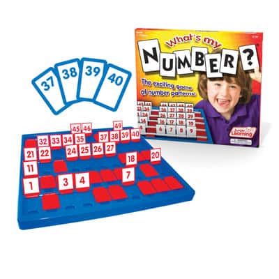 Junior Learning® What's My Number? Math Number Patterns | Michaels