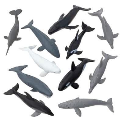 Buy in Bulk - 12 Pack: Safari Ltd® TOOBS® Whales & Dolphins Set | Michaels
