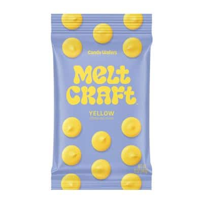Melt Craft™ Vanilla Candy Wafers, Color: Yellow | Michaels