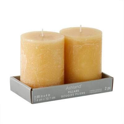 12 Packs: 2 ct. (24 total) 2.95" x 4" Scented Pillar Candles by Ashland ...