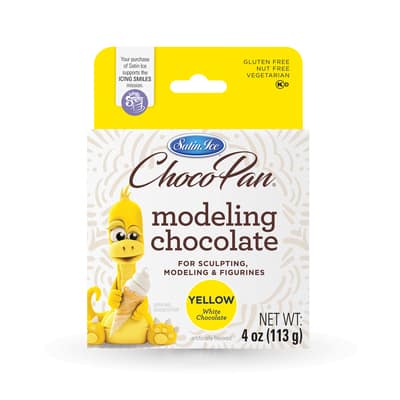 Satin Ice® ChocoPan® Modeling Chocolate, 4oz. | Michaels