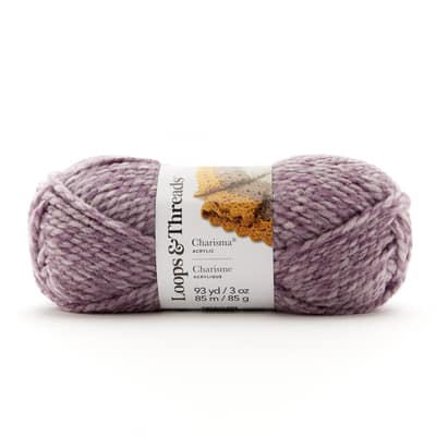 Charisma™ Heather Yarn by Loops & Threads® | Michaels