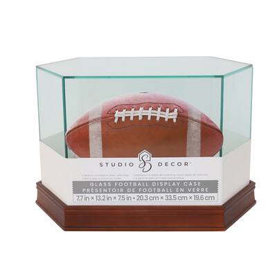 Football Display Case by Studio Décor® | Michaels