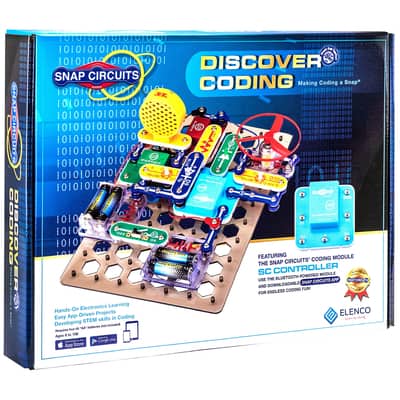 Elenco Snap Circuits Discover Coding Kit | Michaels