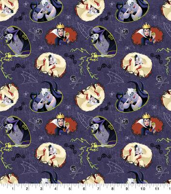 Disney® Villains Cotton Fabric | Michaels