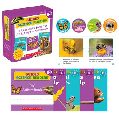 Scholastic Teaching Resources Guided Science Readers Levels E-F Parent ...