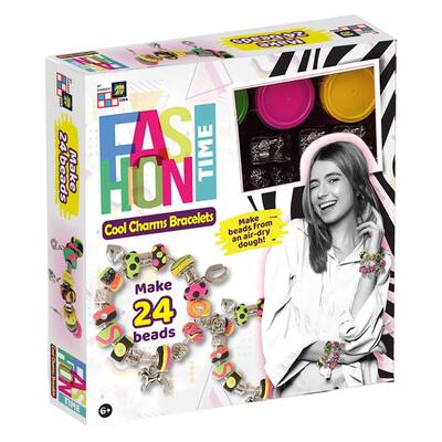 Amav Toys Fashion Time Cool Charm Bracelets Activity Kit | Michaels