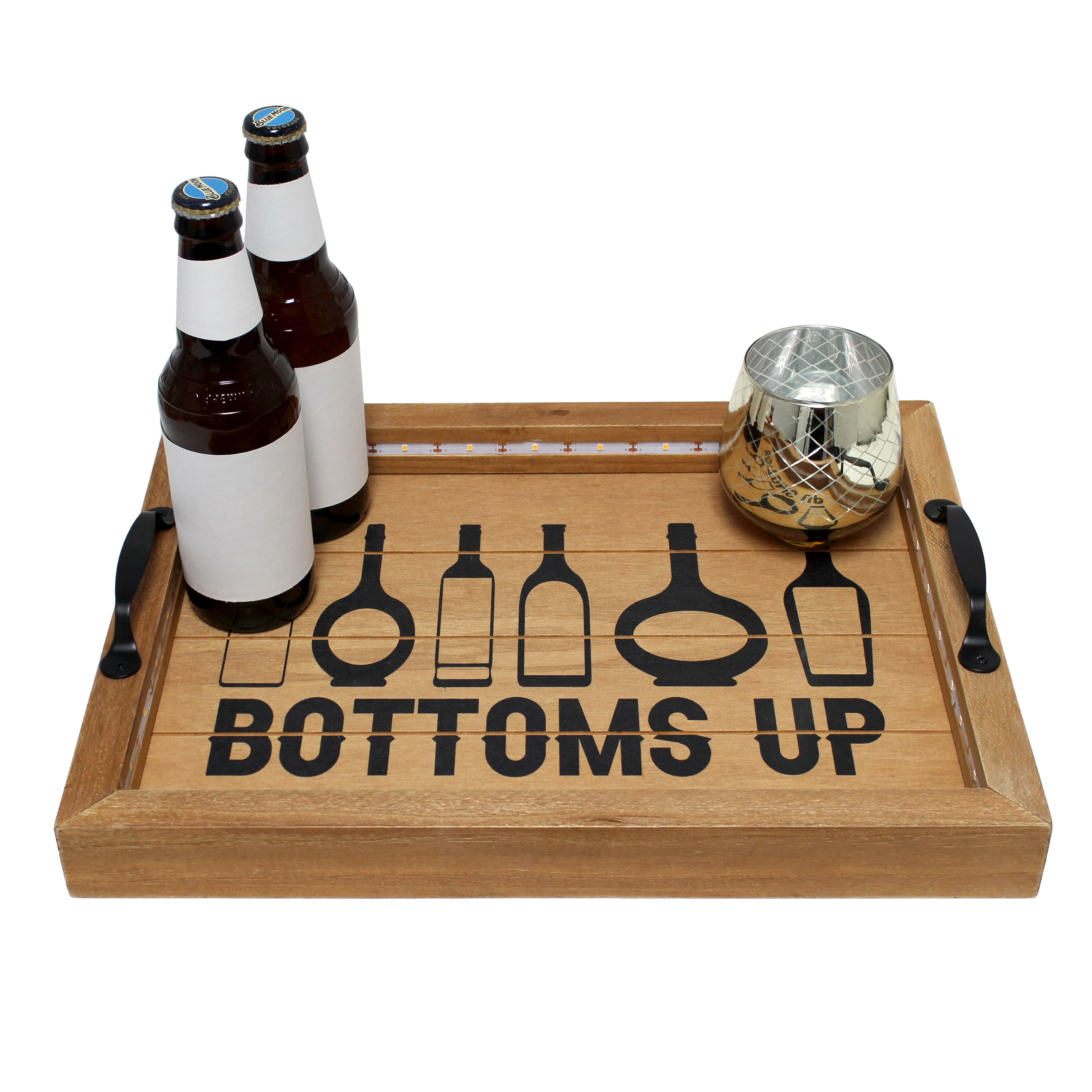 Elegant Designs 15.5" LED Serving Tray | Michaels