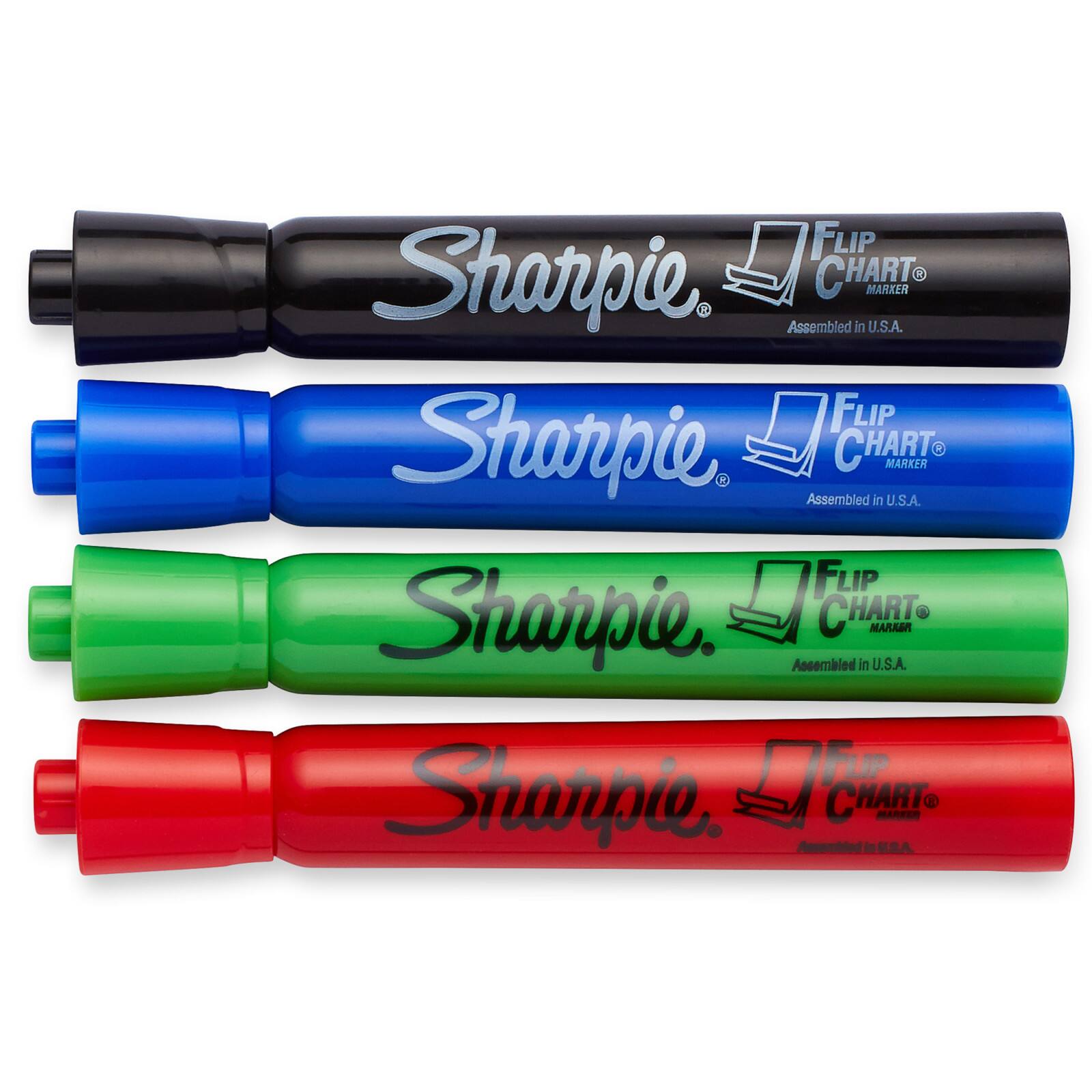 Sharpie® 4 Color Flip Chart® Markers, 3 Packs of 4 | Michaels