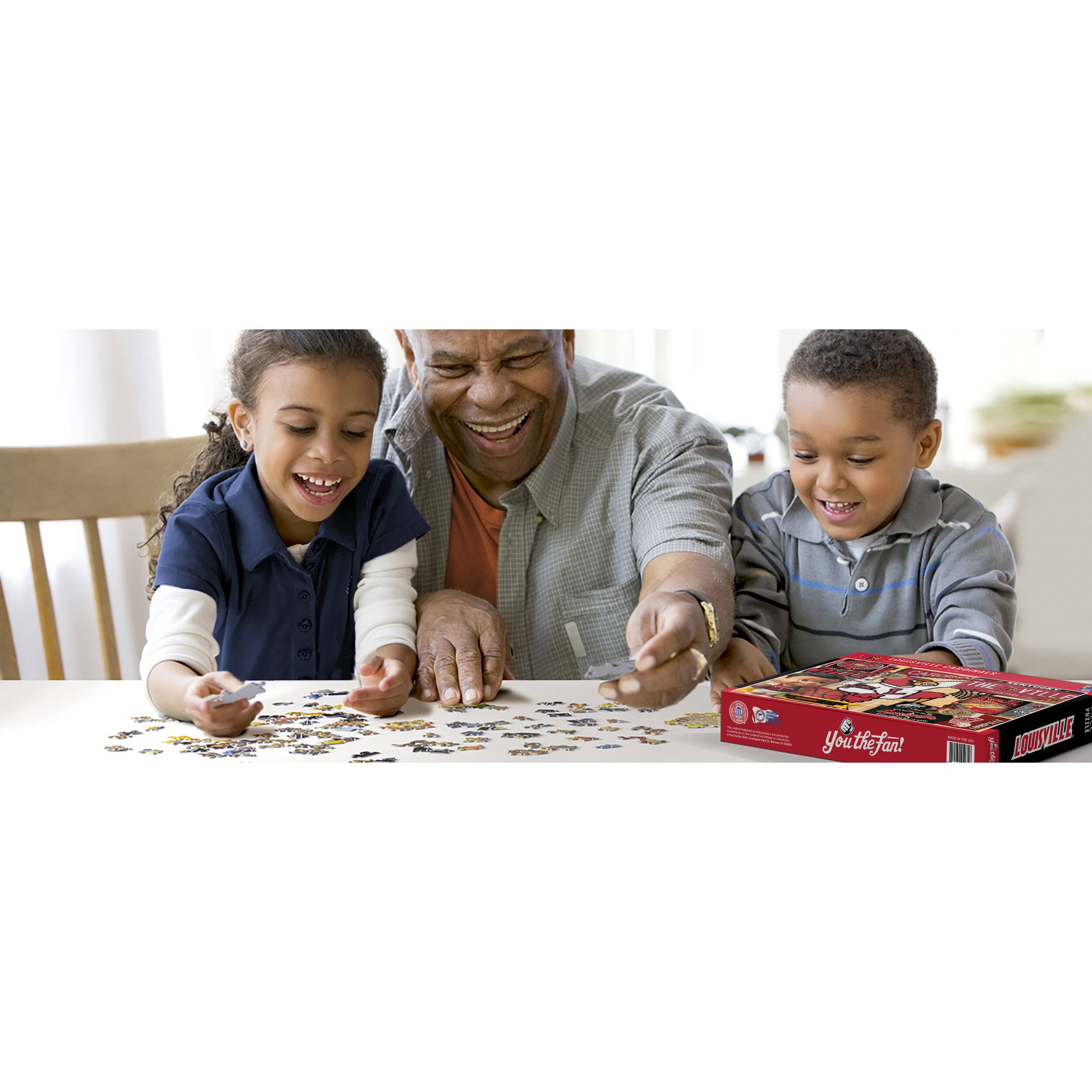 College Team Retro Series 500 Piece Puzzle | Michaels