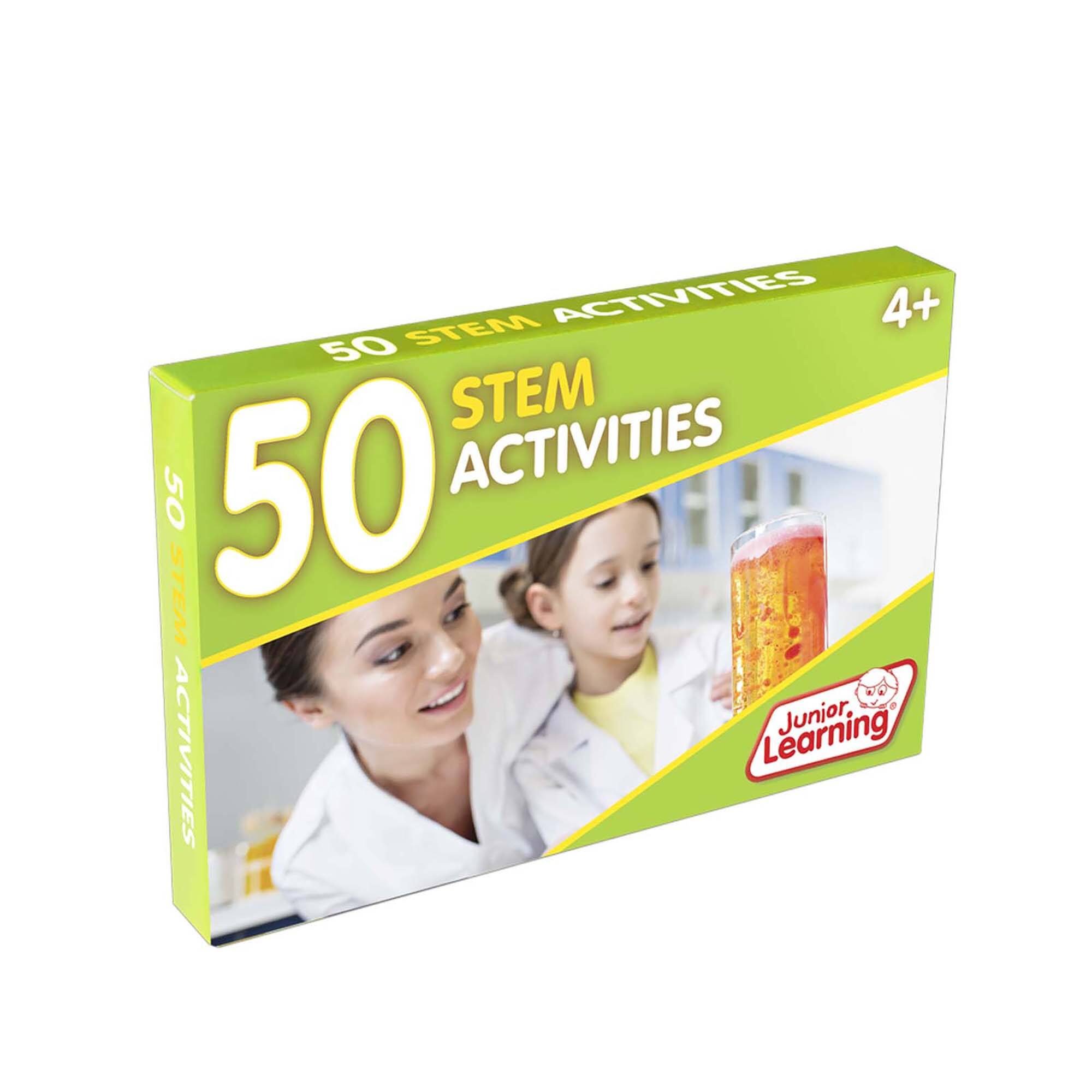 Junior Learning® 50 STEM Educational Activities | Michaels