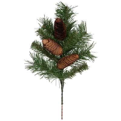 Dakota Red Pine Stem with Pine Cones | Michaels