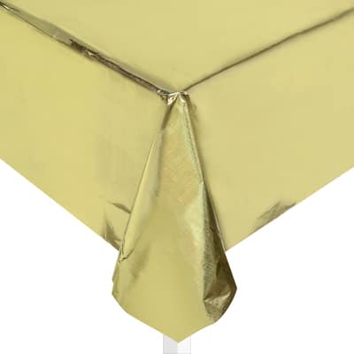 9ft. Gold Table Cover by Celebrate It™ | Michaels