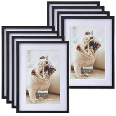 Buy in Bulk - 8 Pack: Home Black Tyler Frame by Studio Décor® | Michaels