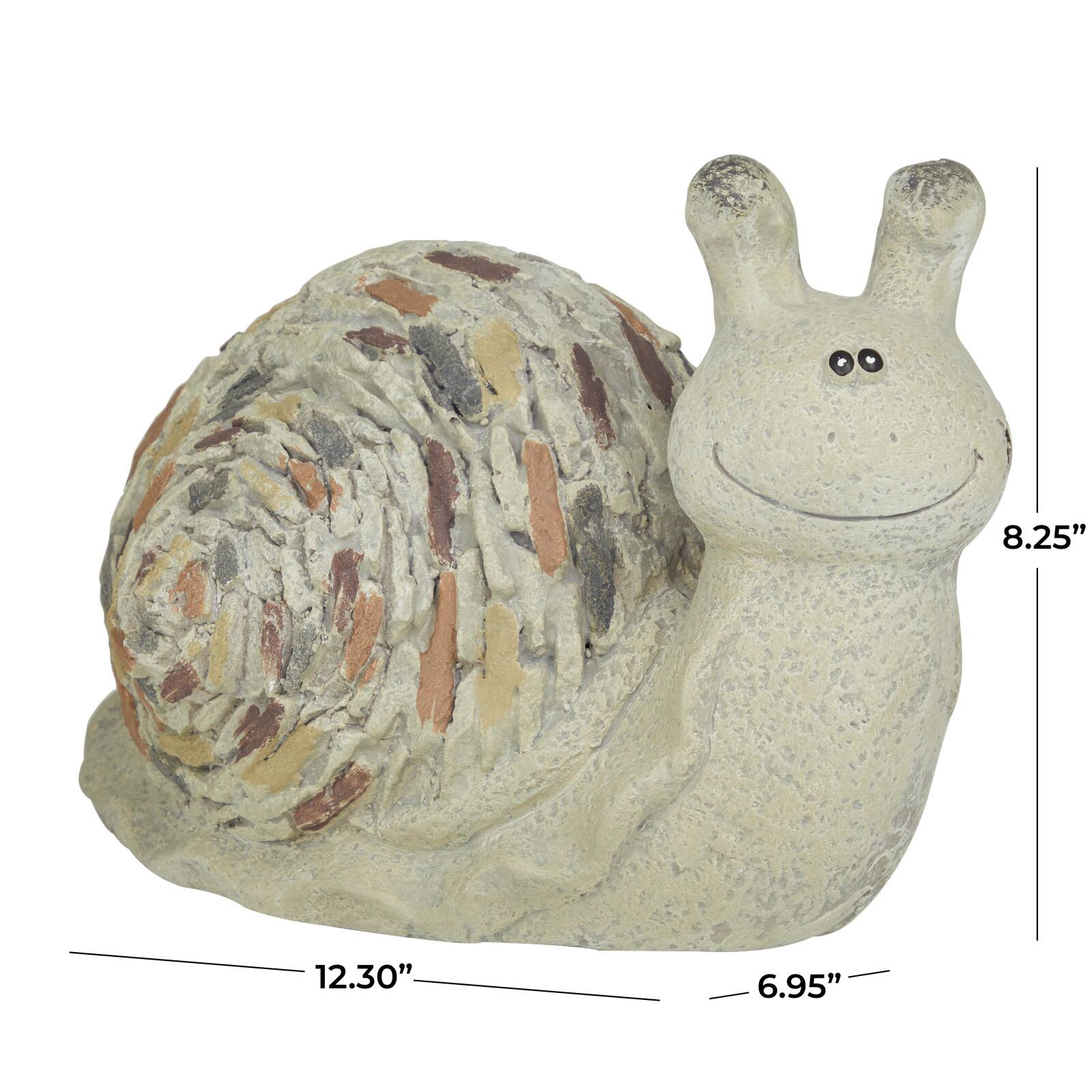 Grey Polystone Farmhouse Garden Sculpture 8" x 12" x 7" | Michaels